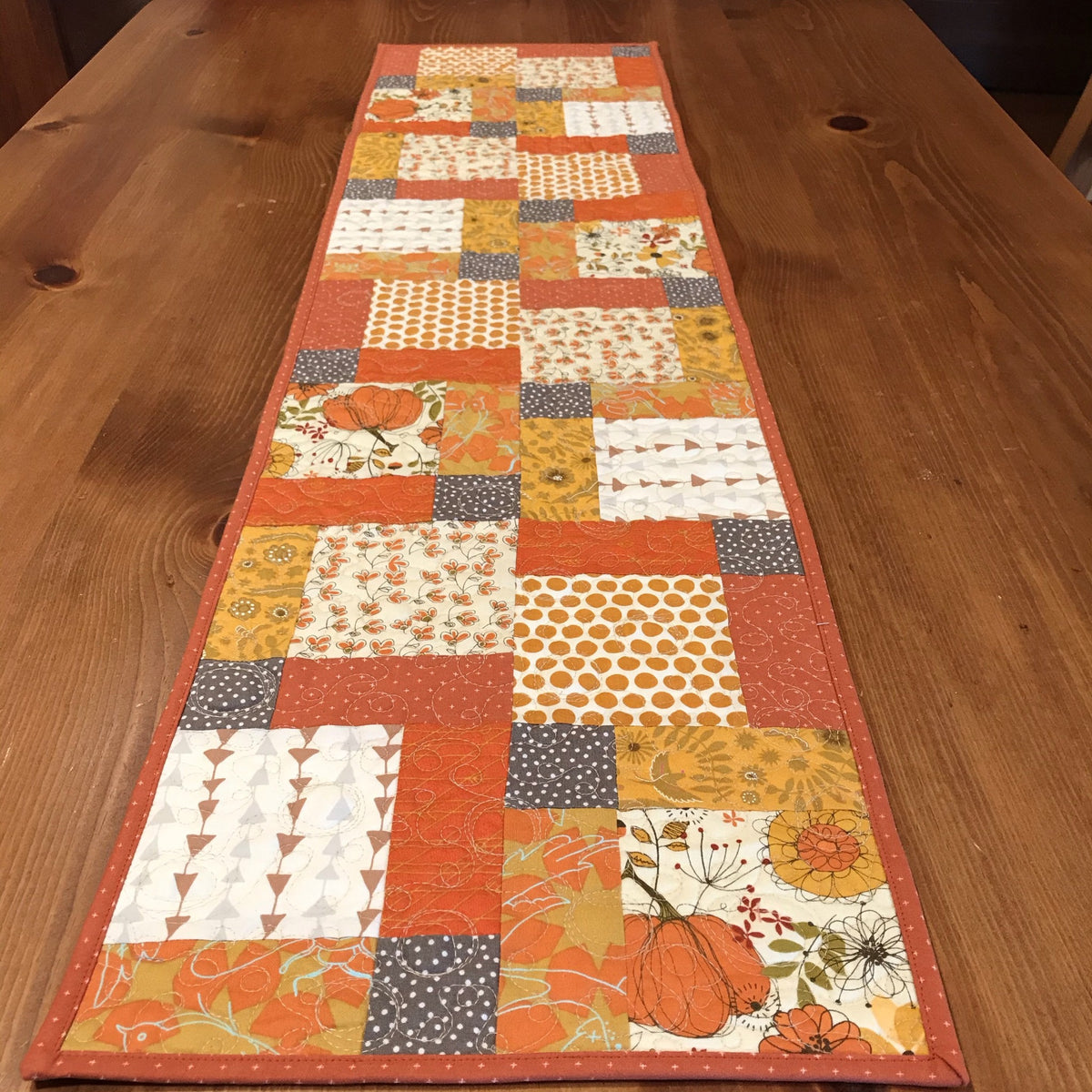 Fall Colors Table Runner – Sew Happiness